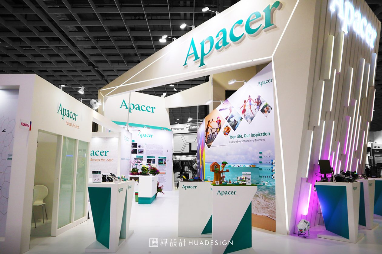 台北國際電腦展 Computex Taipei ｜ 宇瞻 Apacer | Huadesign 樺設計